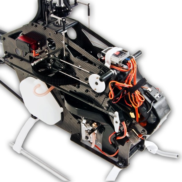 Rave 90 ENV, Flybarless, Nitro