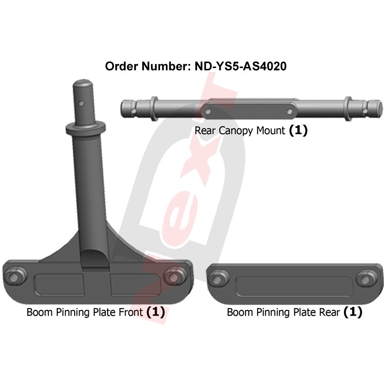 Canopy Mount Set (S5)